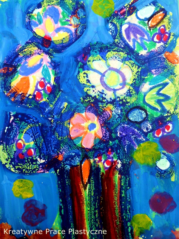 kreatywne prace plastyczne: PROJEKT KREATYWNE PRACE PLASTYCZNE DLACZEGO ...