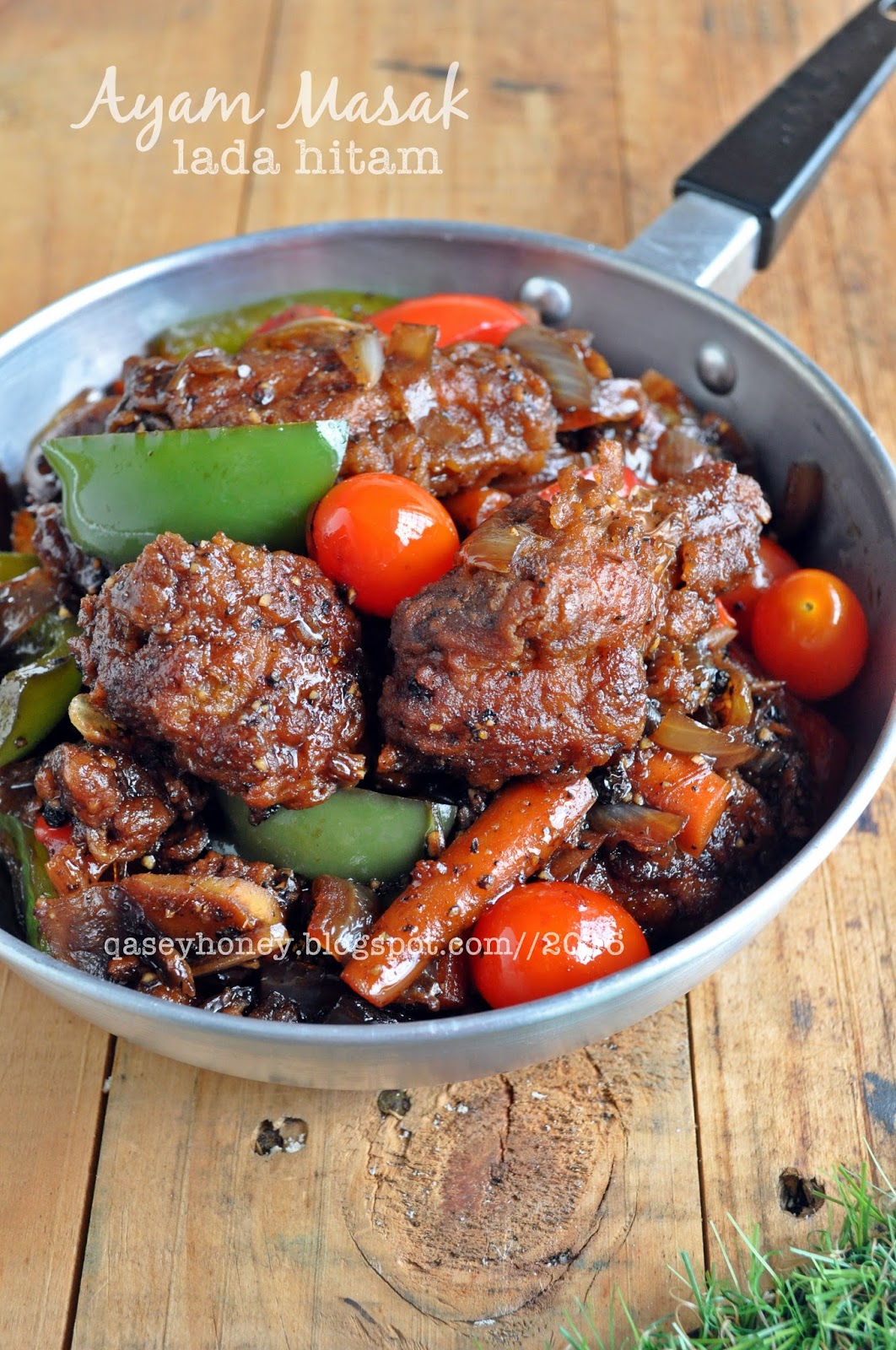 Resepi Ayam Lada Hitam Berpantang / kebun sejemput...: Resepi ...