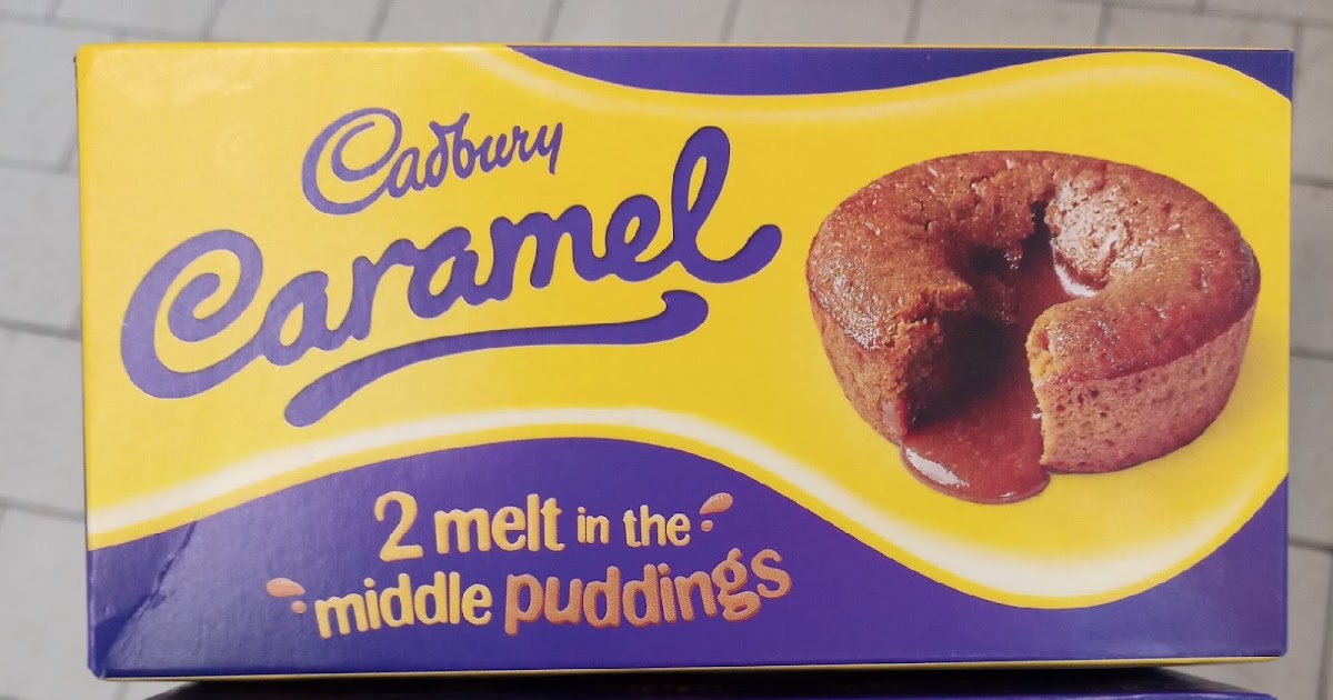 Supersupergirl's Food Reviews: Cadbury melt in the middle caramel puddings