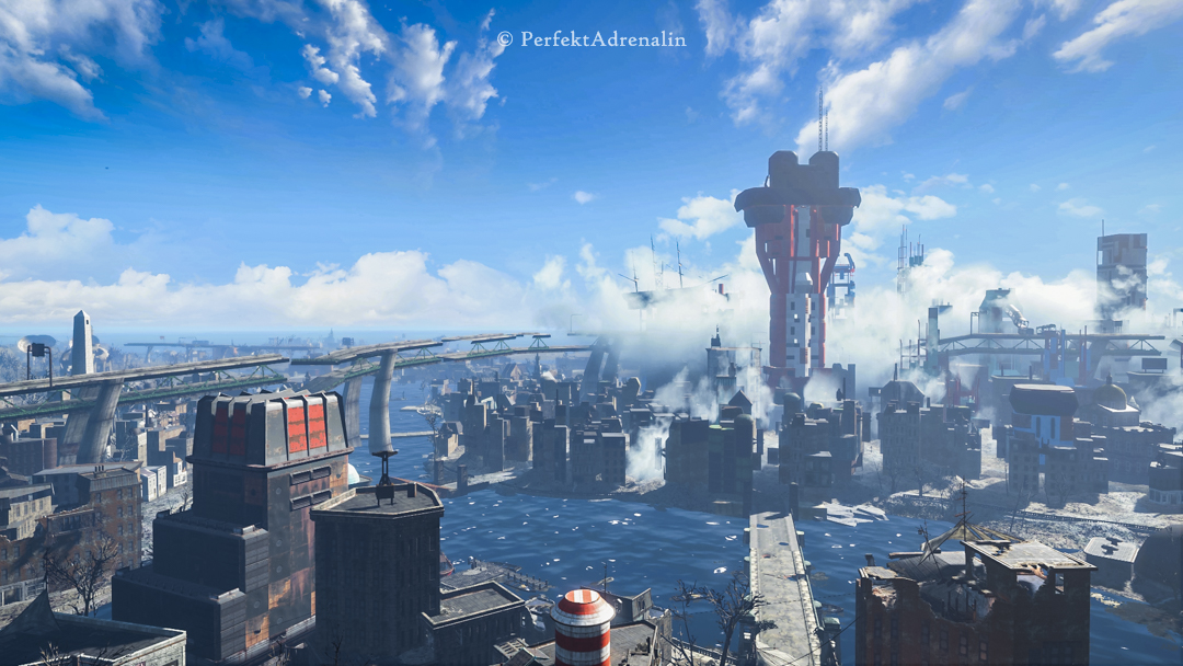 PerfektAdrenalin: Fallout 4 Commonwealth Landscape Background