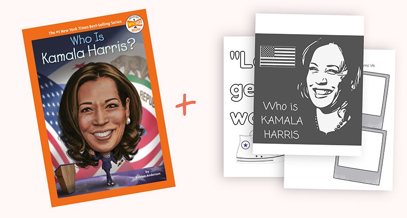 Who Is Kamala Harris? FREE Printable Pack | Sunny Day Family