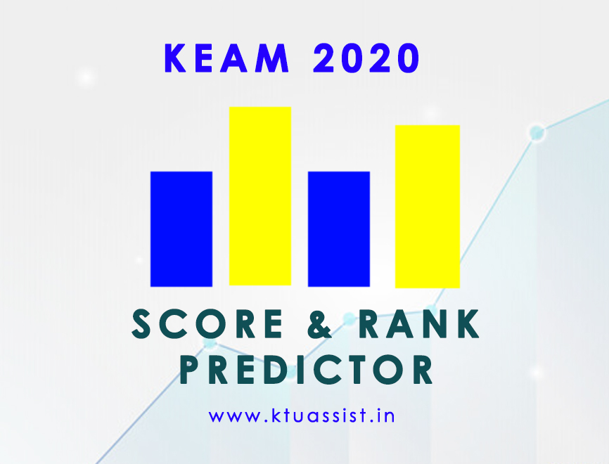 KEAM RANK PREDICTOR 2020 - KTU ASSIST