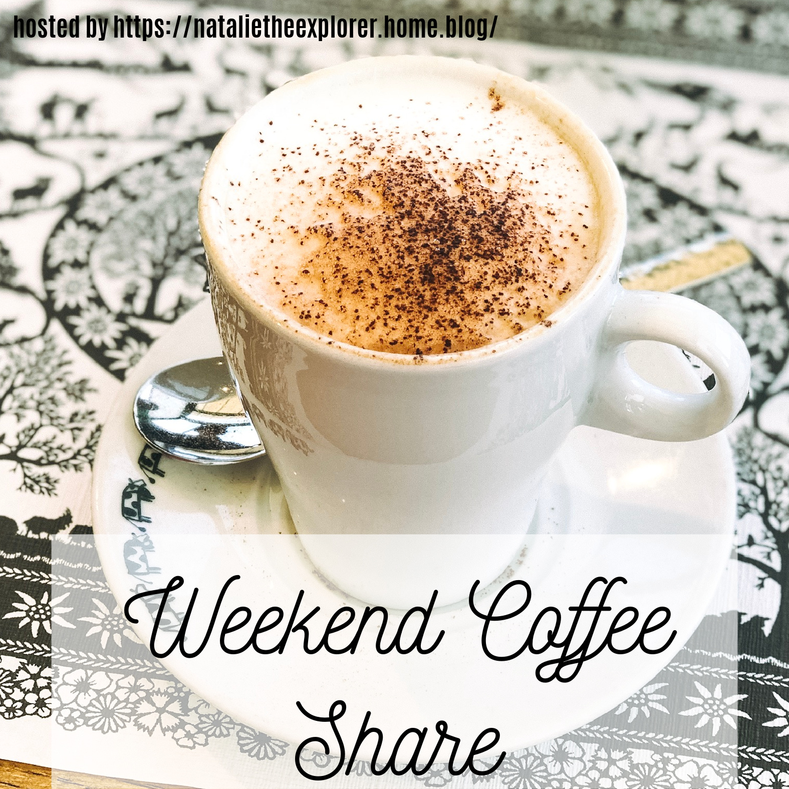 Weekend Coffee Share......Come Sit with Me