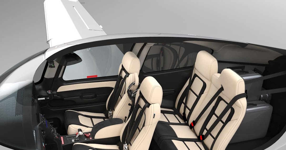 The Cirrus Vision Jet is a single engine private jet.