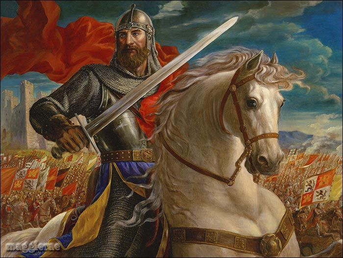 Aprende con Míster Tiza: El Cid Aprende con Míster Tiza: El Cid
