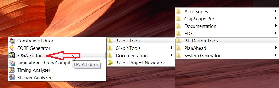 Jim Wu's FPGA Blog: FPGA Editor Tutorial 1: Check routability between pins