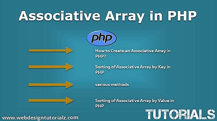 A Guide to PHP Arrays - WebDesignTutorialz