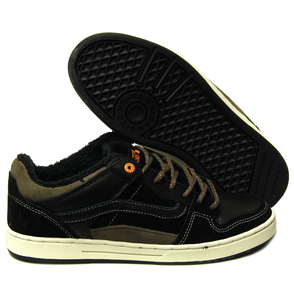 Shoebedo: Vans Sneaker Schuh Baxter Weather Black/Quarry innen Fleece