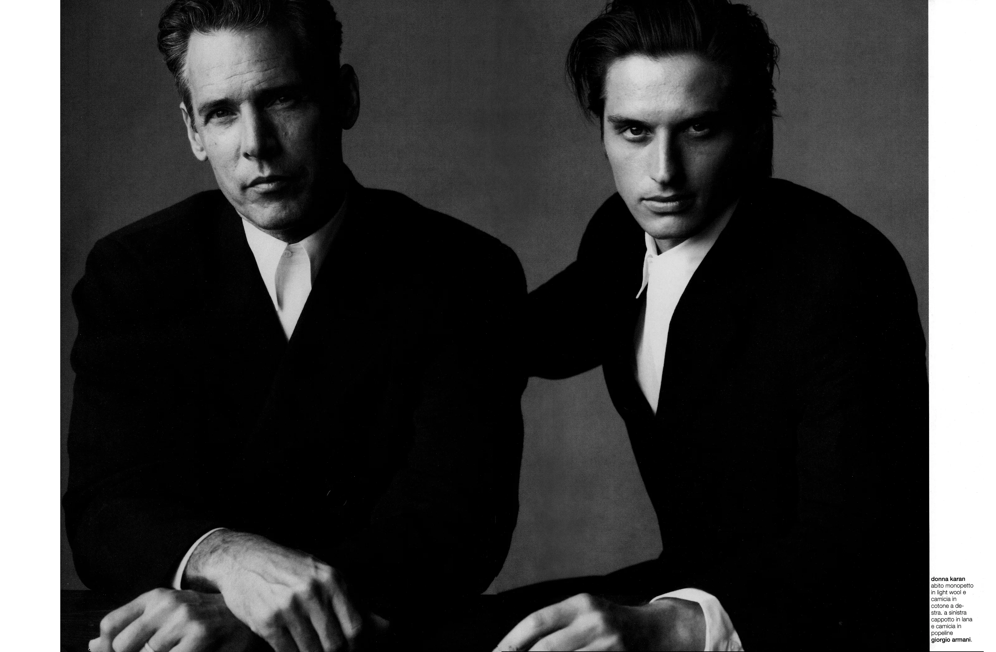 COVER STORY: THE MEN