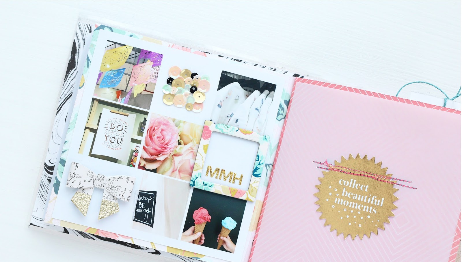 My First Class - Big Picture Classes - Scrap Sweet Scrap