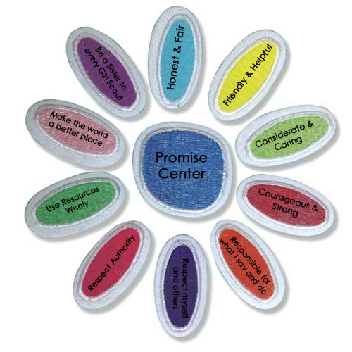 Download Girl Scout Promise Patch - piratebayrussian