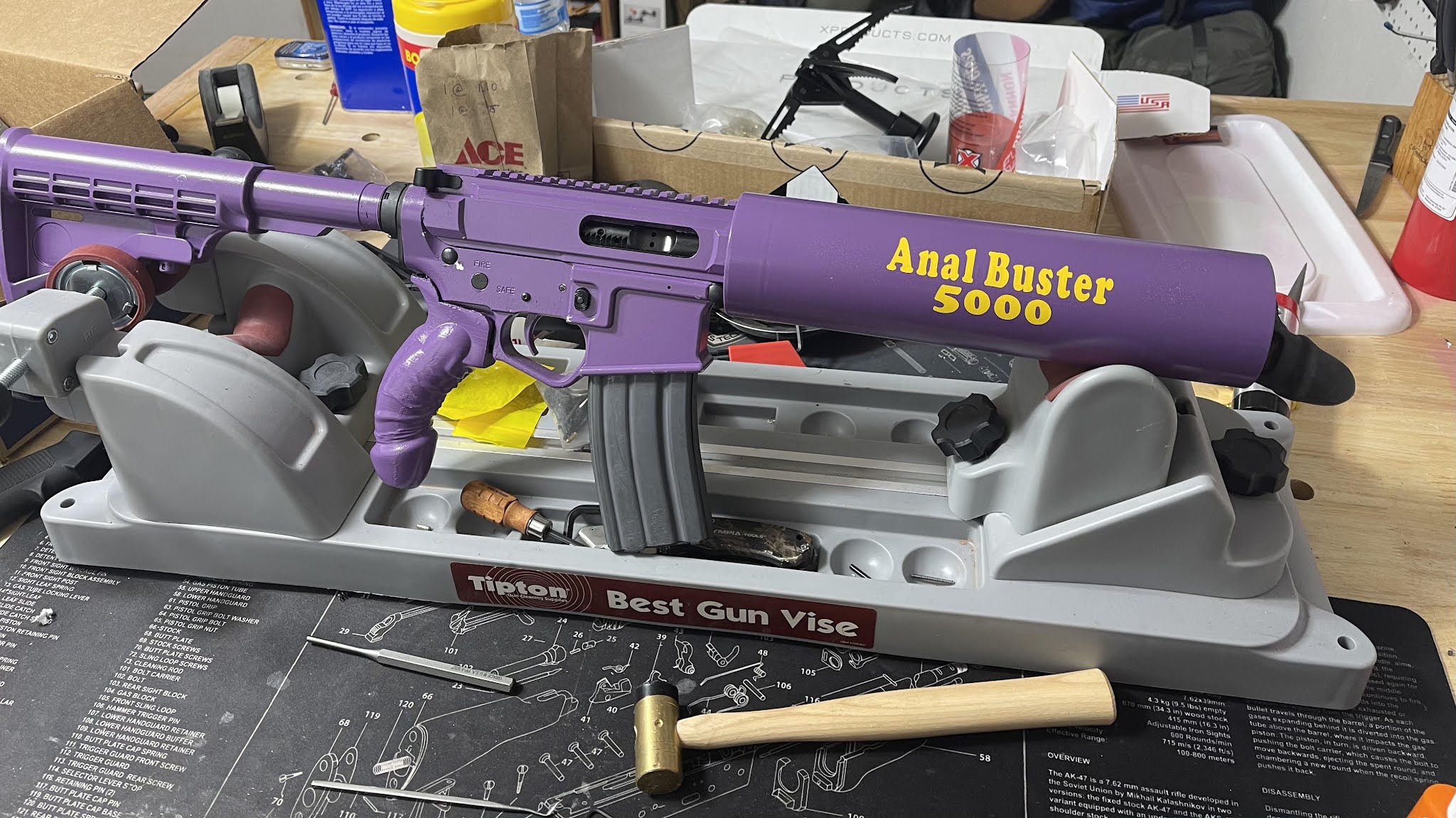 TINCANBANDIT's Gunsmithing: Golden Poop Awards: Gunsmithing