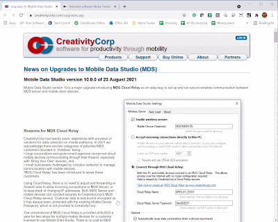 Important MDS update (for Tracker Mobile) - MDS 10 is now available