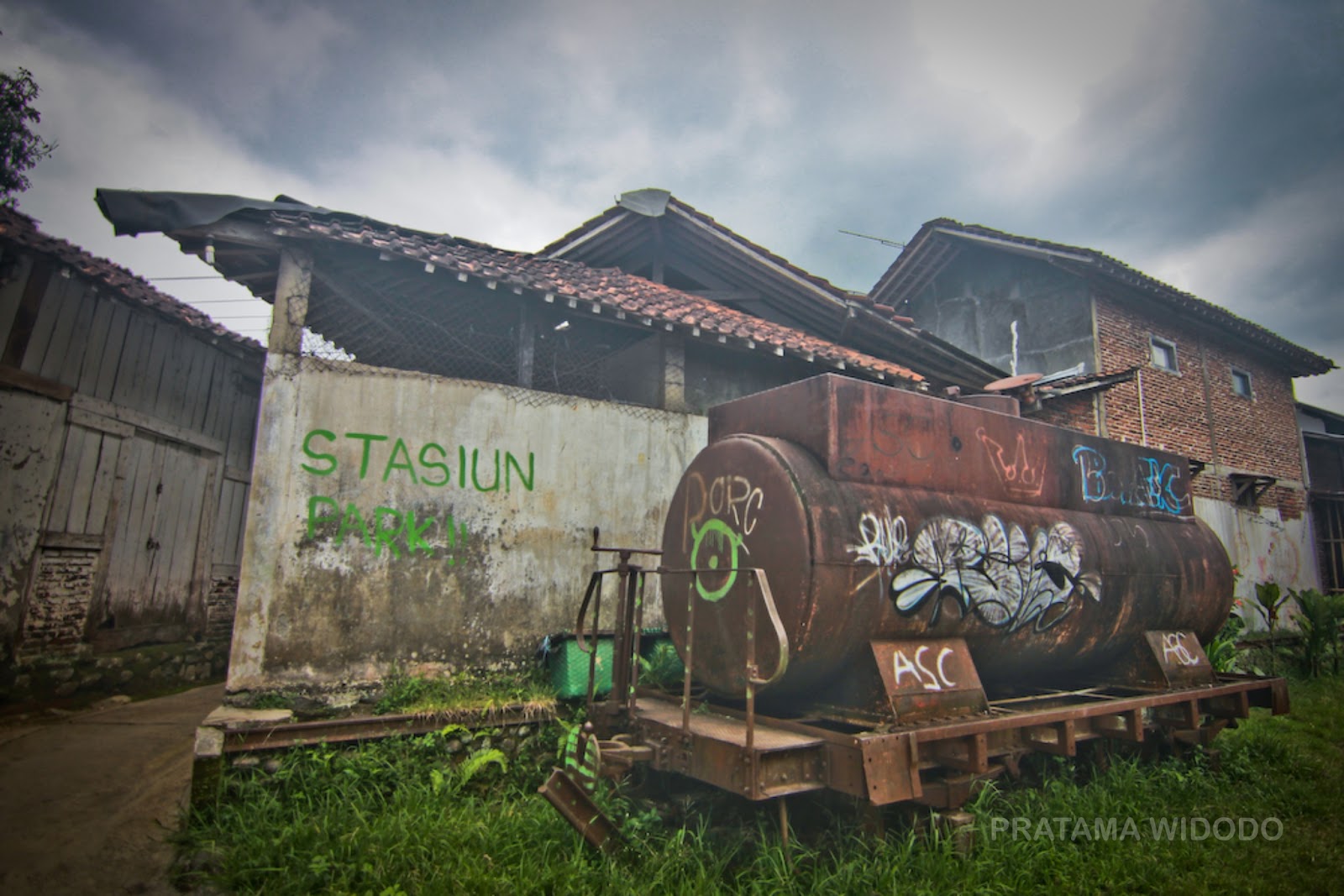 Stasiun Kereta Banjarnegara Jawa Tengah - My Photoblog