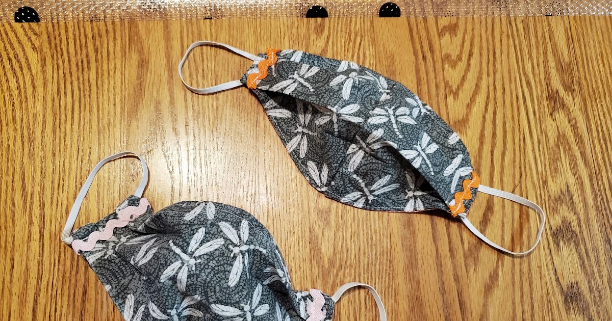 Just Jill: New Design for my Masks!!