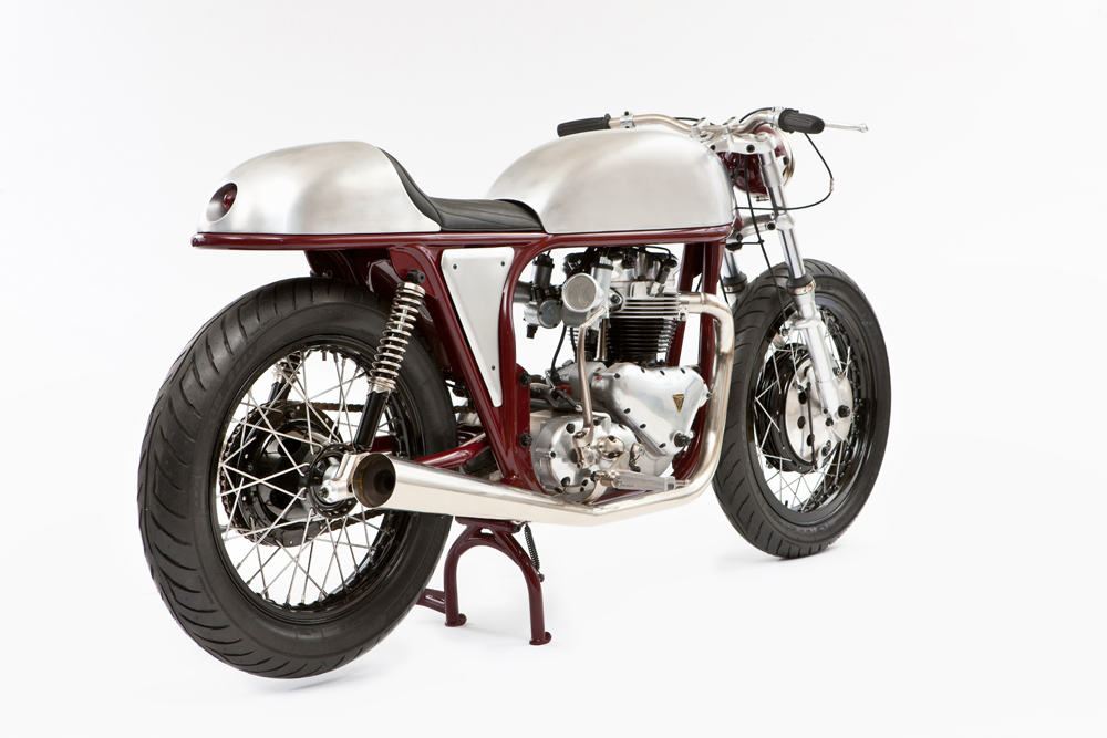 Gas Box 59 Triton Cafe Racer Return Of The Cafe Racers
