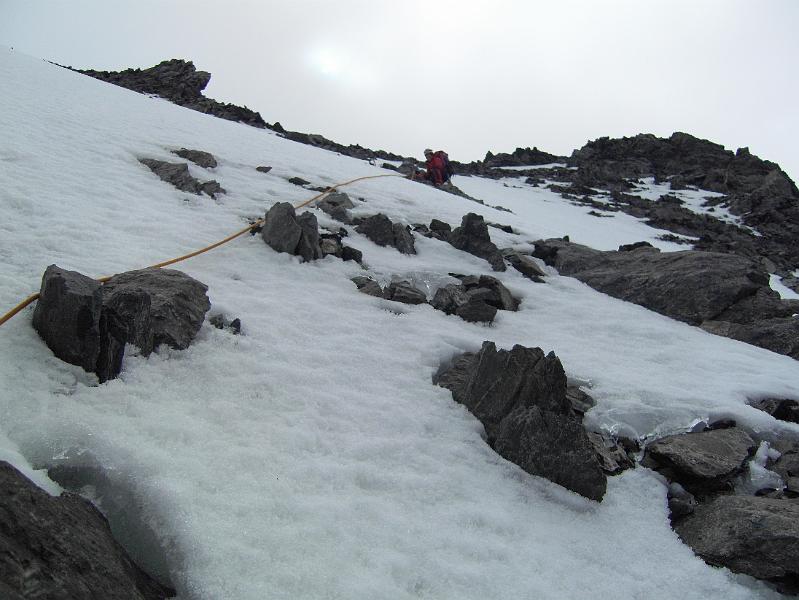 RobyUltra: Punta Baretti (4006 mt) Monte Brouillard (4068 mt) 11-07-2009