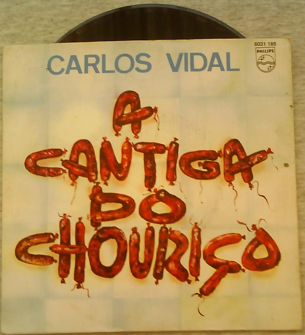 Single-Recors-45-Rpm: Carlos Vidal