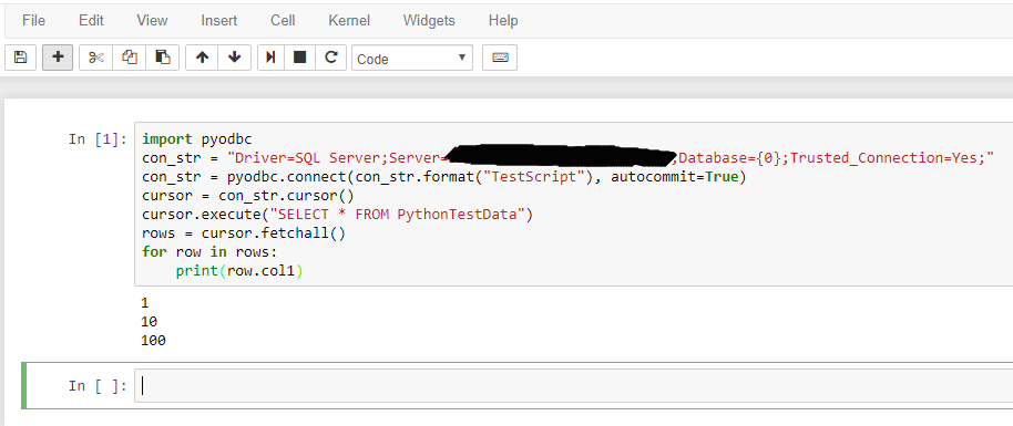 SQLBlog: How to run Python scripts in SQL Server: Part -2.