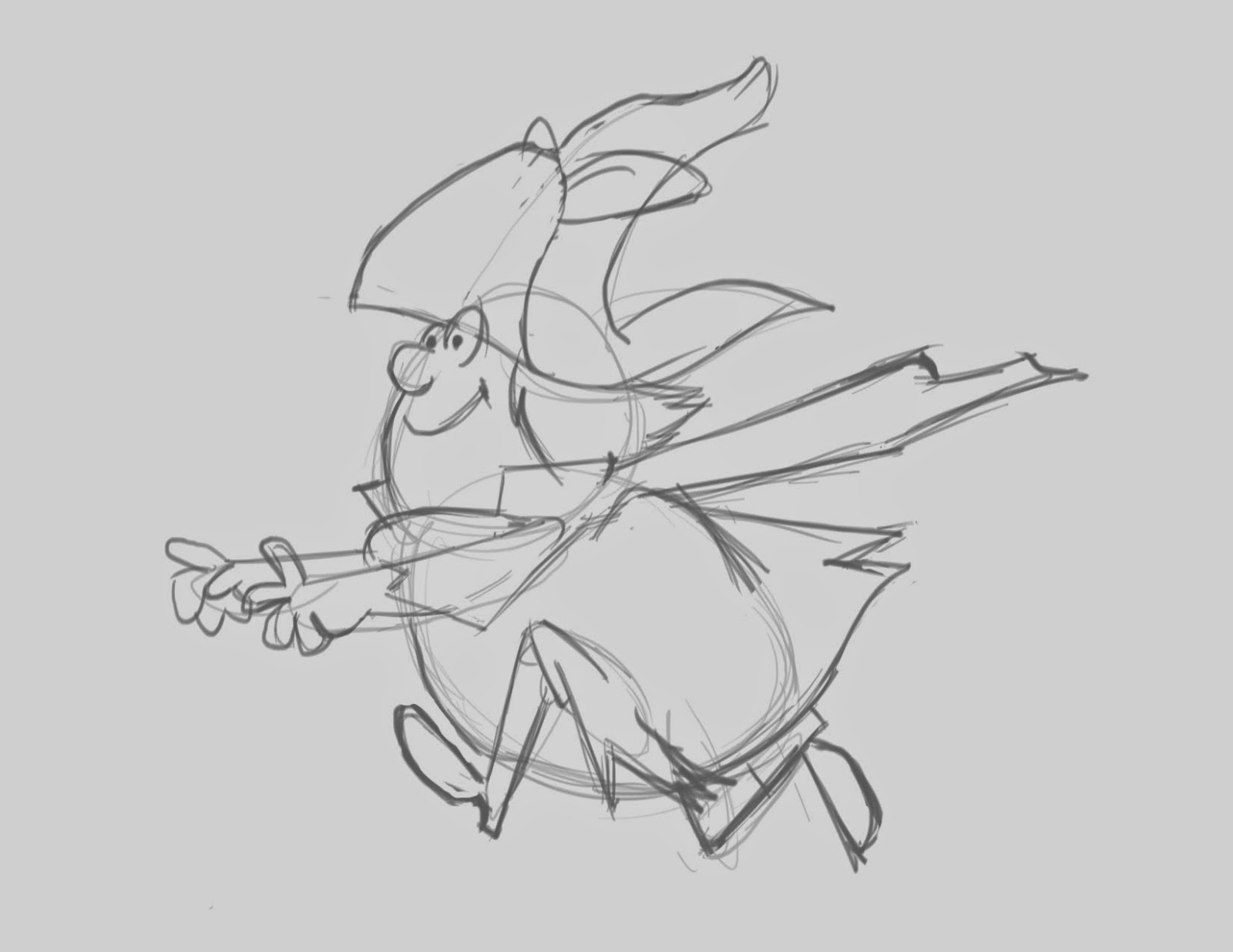 Cartoon Design Ideas: Drawing with Shapes