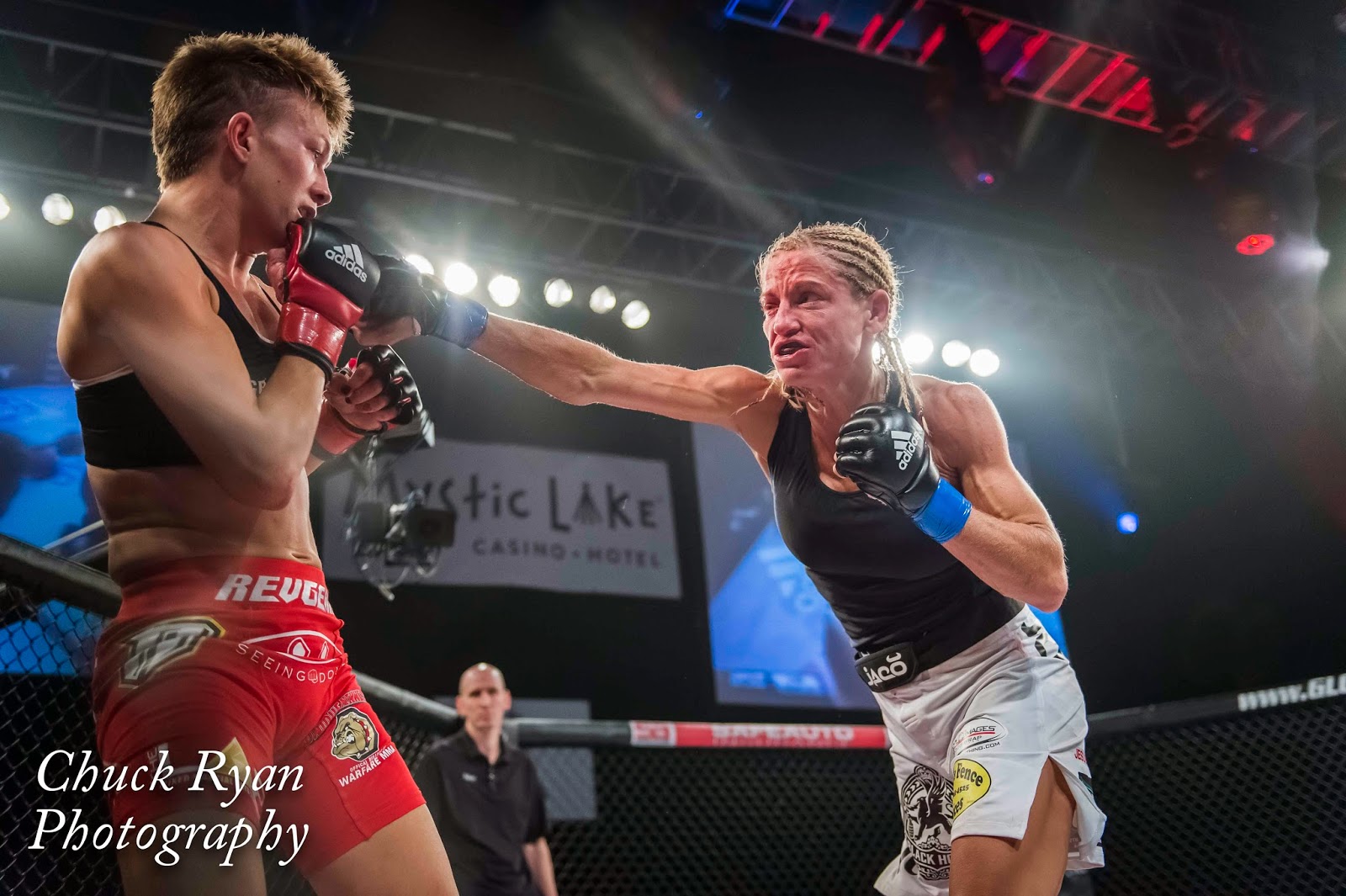 CIIcanoe...: RFA 19 MMA Event on AXS TV at the Mystic Lake Casino Hotel ...