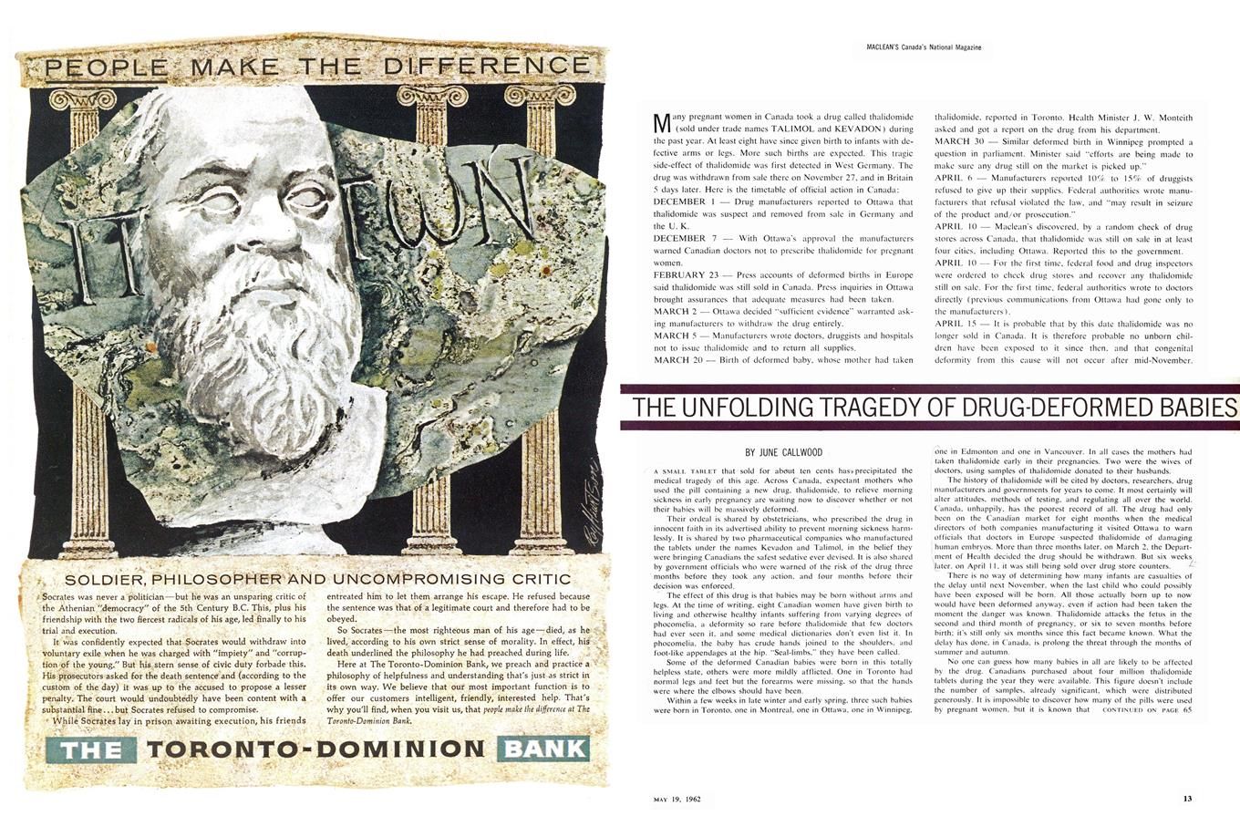 Drugs For the Masses: Thalidomide - Softenon