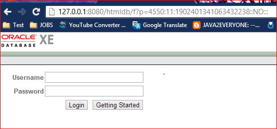 Creativetuts: How to Create Table in Oracle 10g using Browser
