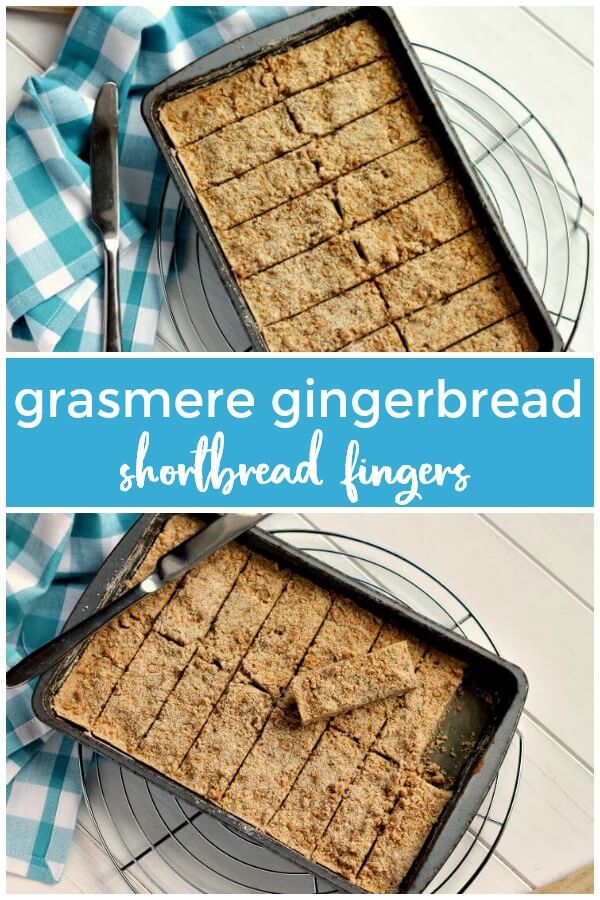 Grasmere Gingerbread Shortbread - A Cornish Food Blog | Jam and Clotted ...