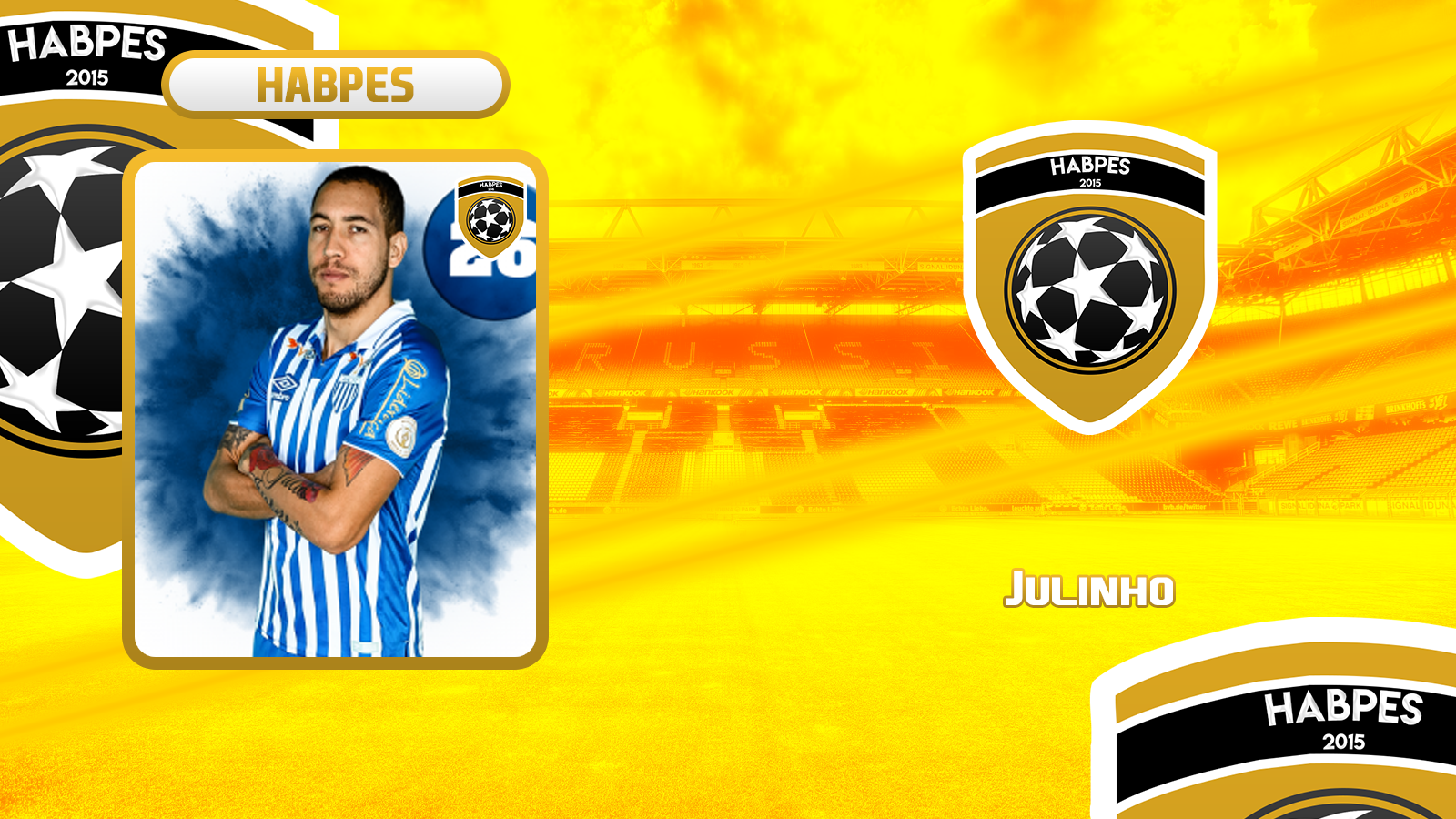 Julinho ~ Habilidades Pro Evolution Soccer