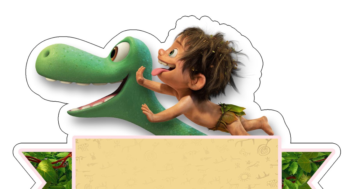 El Viaje de Arlo: Toppers para Tartas, Tortas, Pasteles, Bizcochos o ...