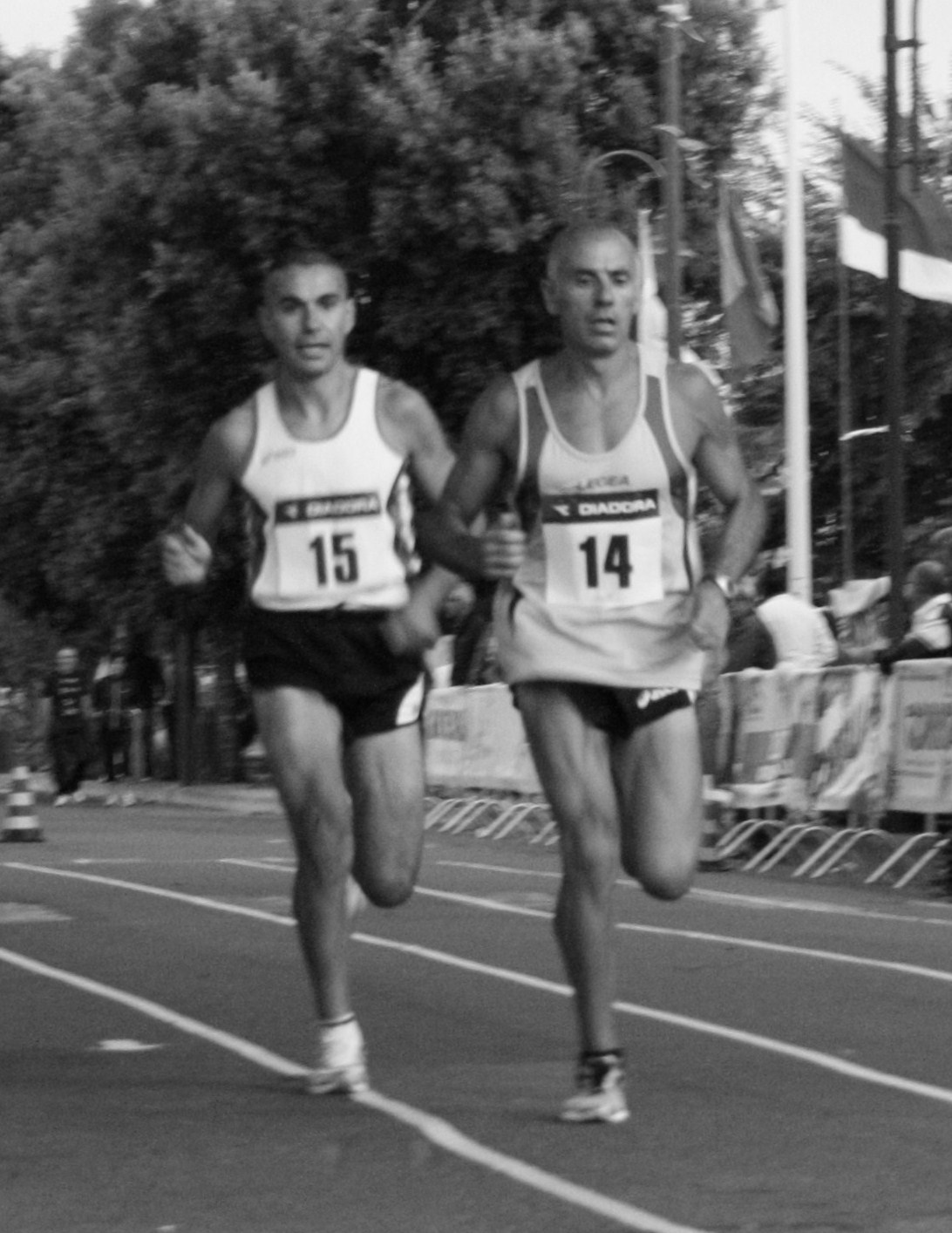 Correre con Antonello Vargiu: Orroli (NU), 24-07-11. XXV Ediz. Corrorroli.