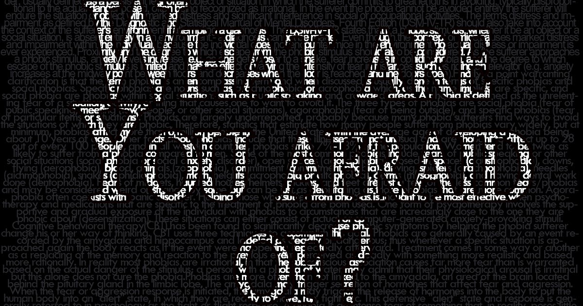 What is your phobia ? - INSIGHT-MADE