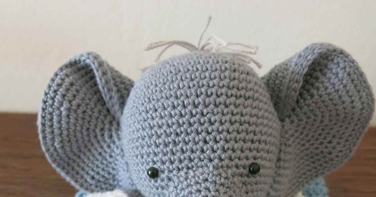 Haháčkování: Usínáček sloník