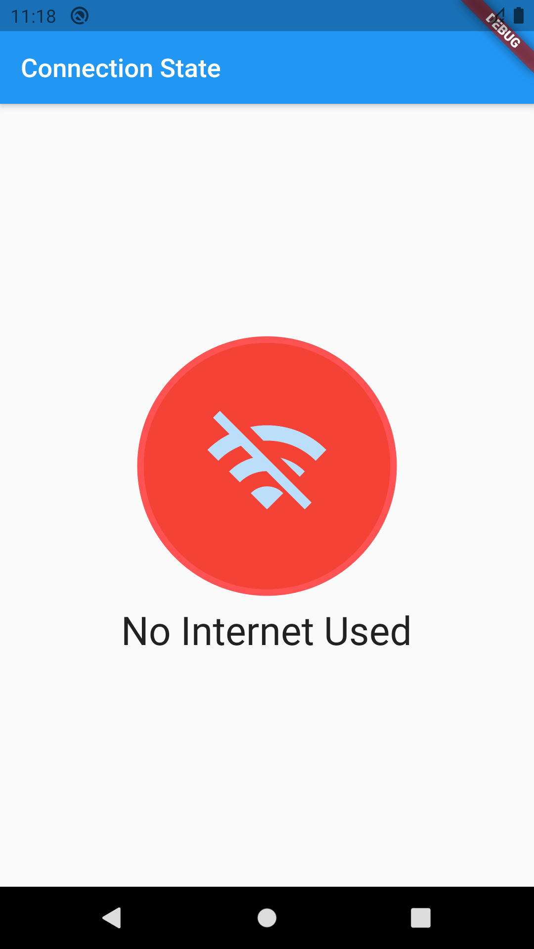 D.Tech Academic: Connectivity Status in Flutter D.Tech Academic: Connectivity Status in Flutter