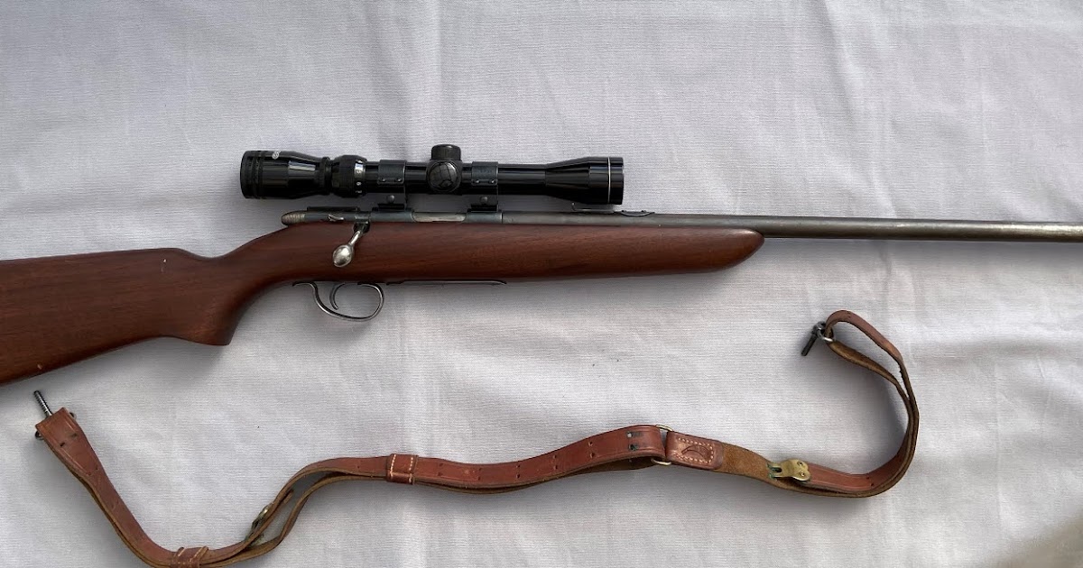 TINCANBANDIT's Gunsmithing: Refinishing another Remington 511 ...