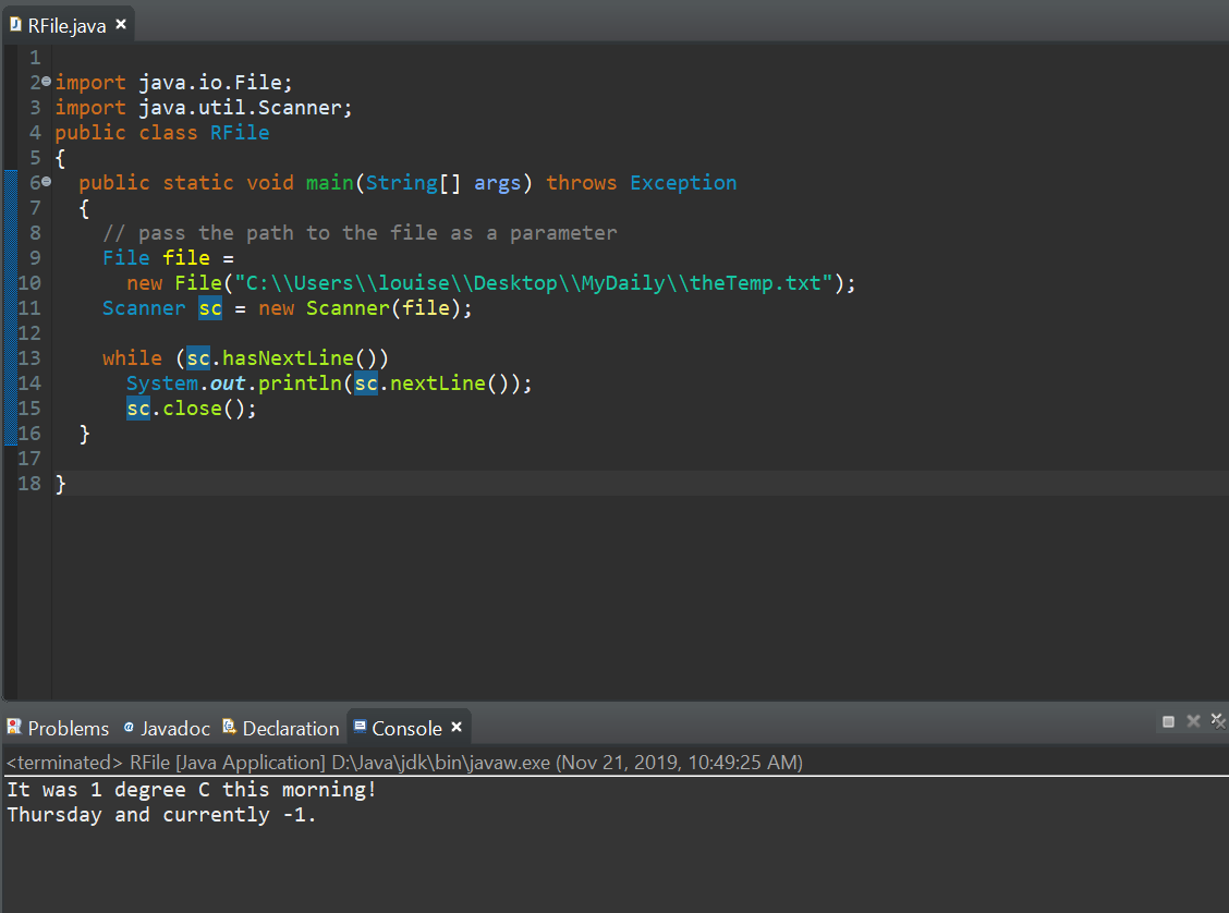 Doxa: Lesson 6 Cont'd