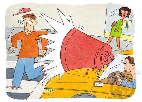 The Waxed Word: Honk!