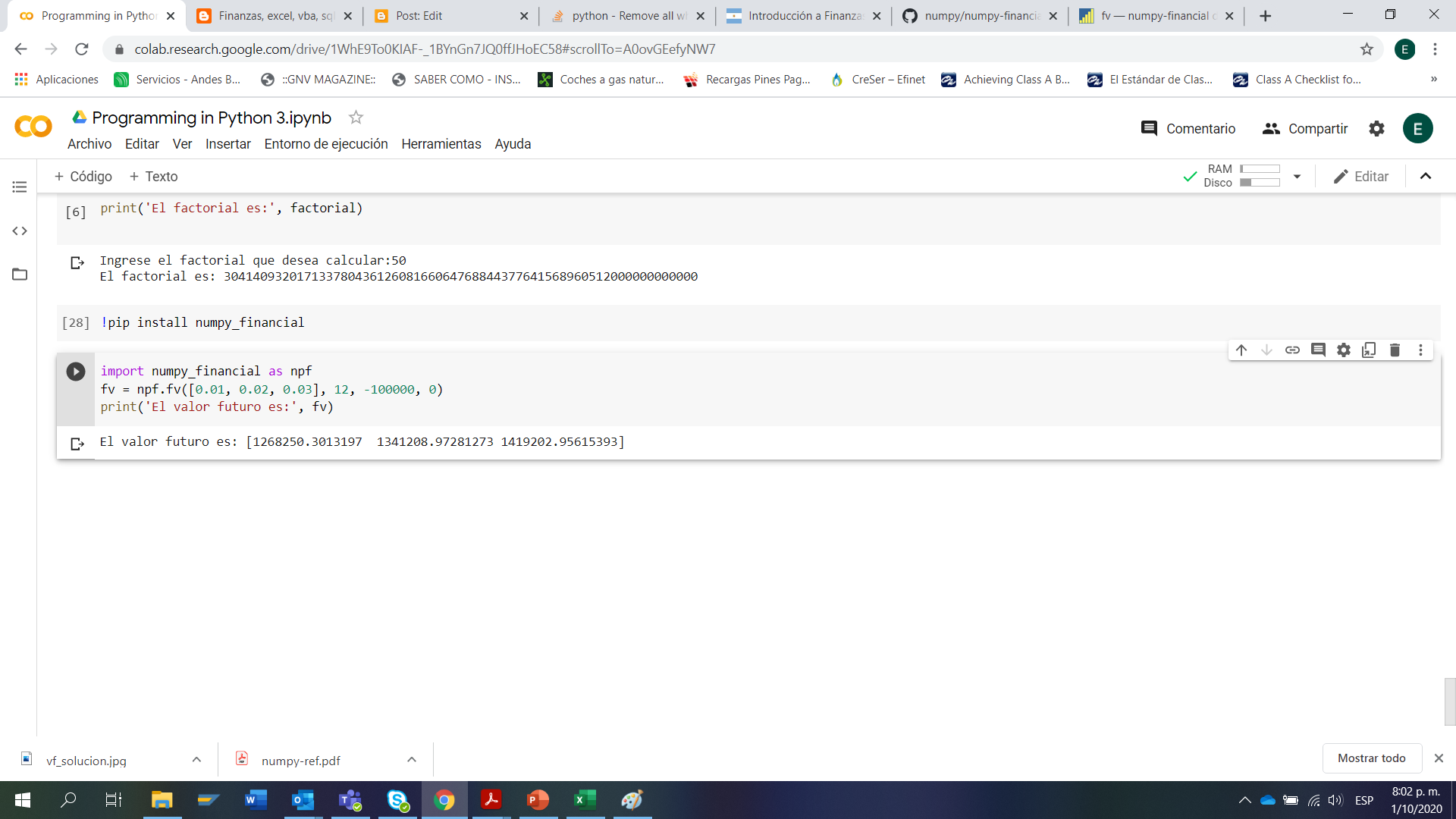 Finanzas, excel, vba, sql y algo más...: Funciones financieras en ...