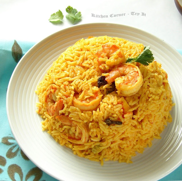 Prawns Pulao
