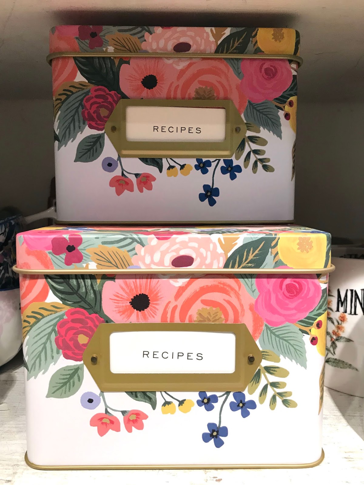 blah to TADA!: A Do-It-Yourself Recipe Box