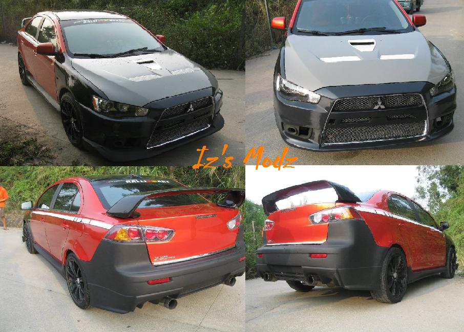 Iz's Modz: Lancer Ex Bodykits