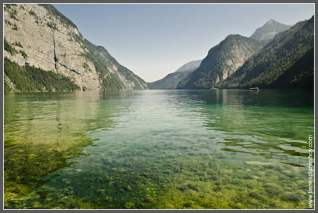 13 días en Austria. Día 5: Lago Konigssee y Obersee en Alemania ...