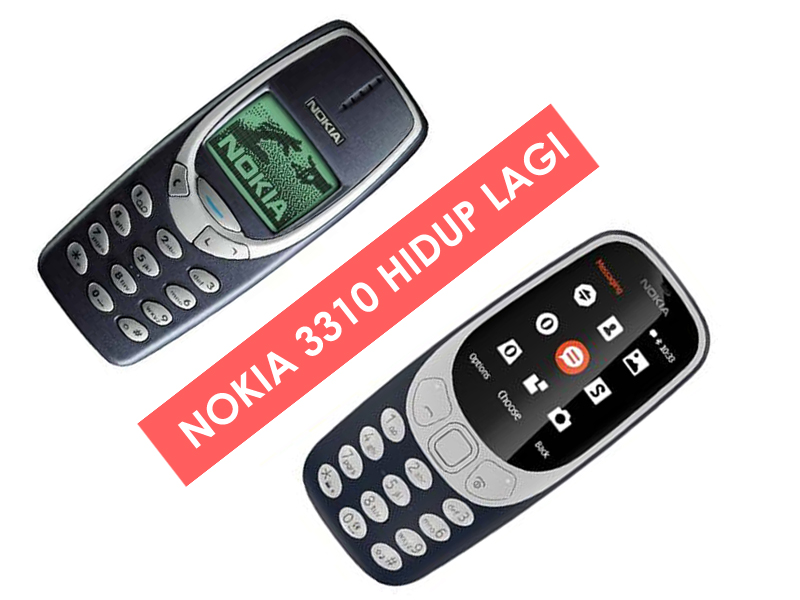 5 Alasan Kamu Harus Beli Nokia 3310 Versi Terbaru - Blog Safriadi Lamba