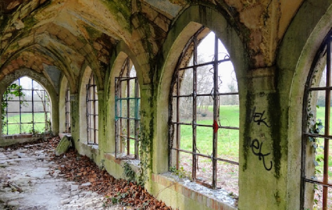 Que des traces de pas: La villa Bela Kiss