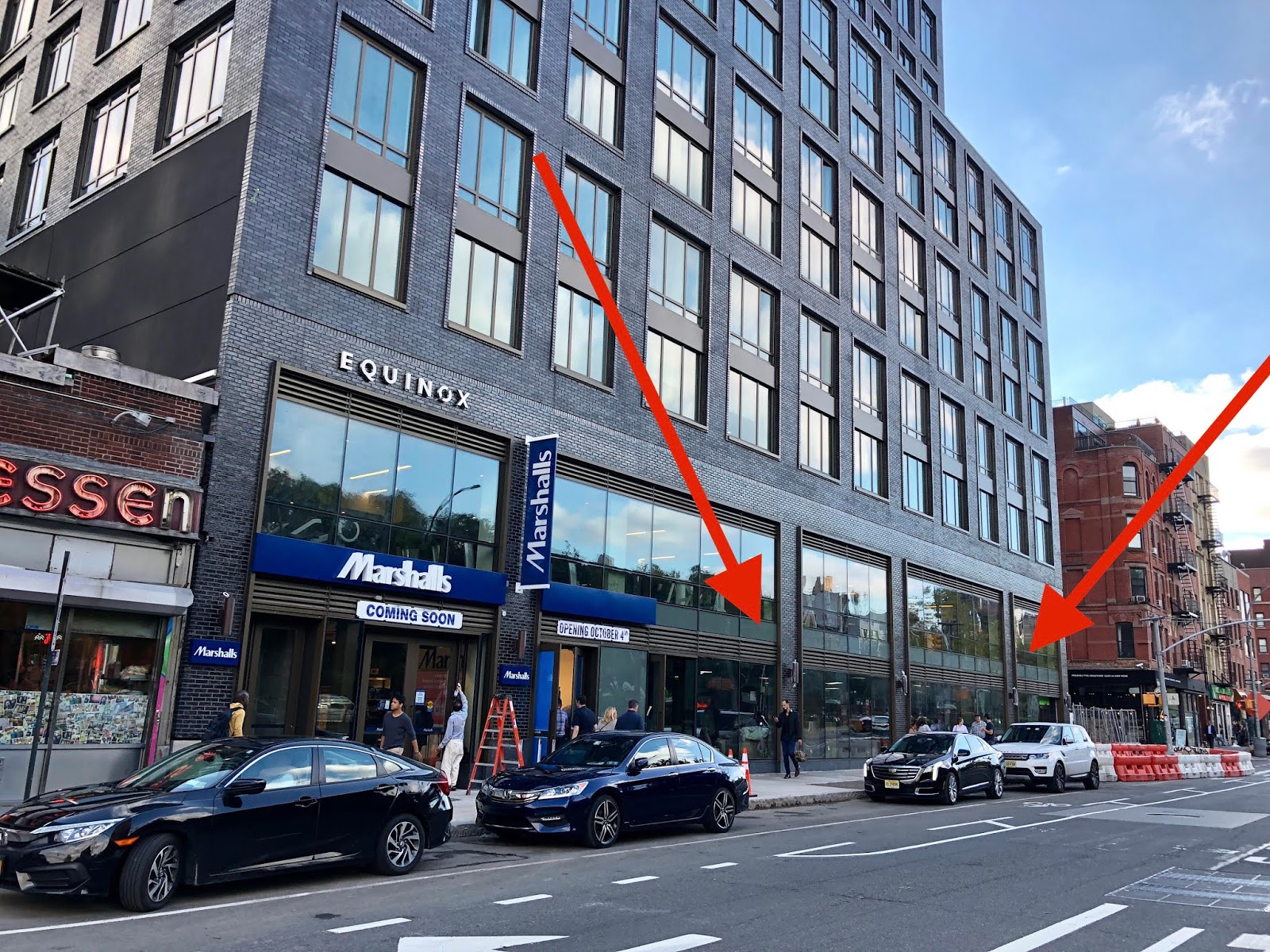 EV Grieve: Marshalls opens today on Houston Street