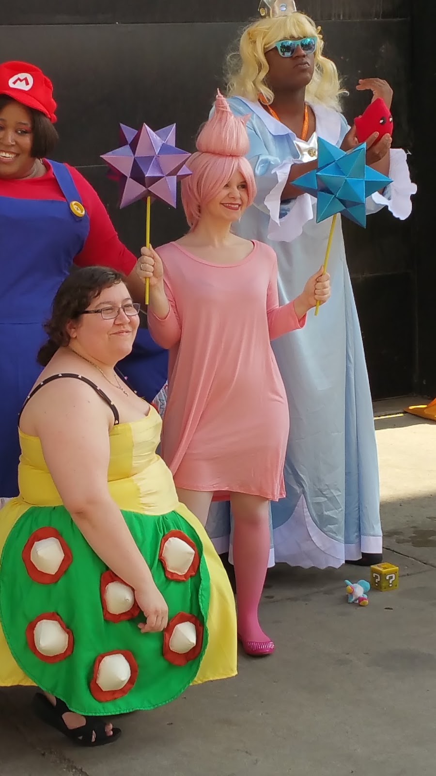 Pumpkins, Potions, and Pies: Hungry Luma cosplay - Super Mario Galaxy