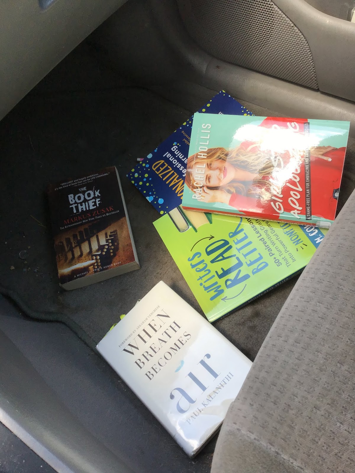 Reflections of an English and Speech Teacher: Ask Me What I'm Reading