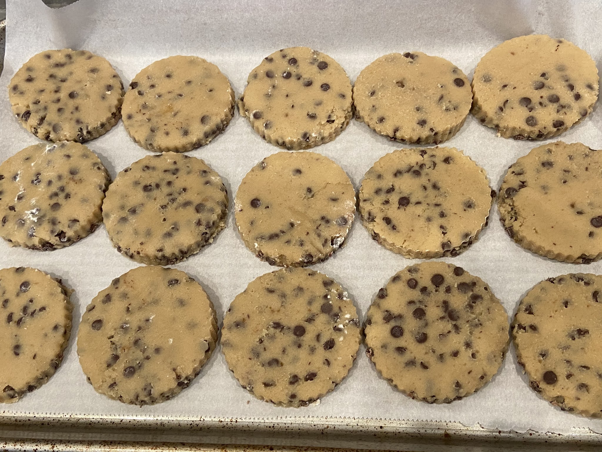 The Pastry Chef's Baking: Chocolate Chip Cookie Rollout Recipe
