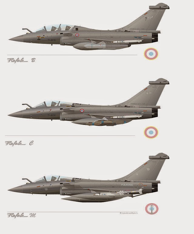 Dassault Rafale ~ Aviatec