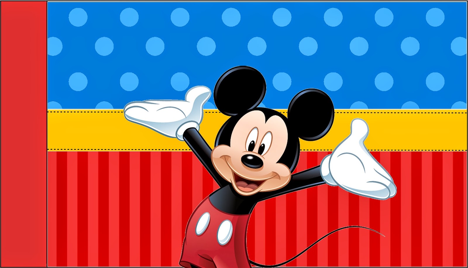 Fazendo a Propria Festa: KIT DE PERSONALIZADOS TEMA MICKEY MOUSE AZUL ...